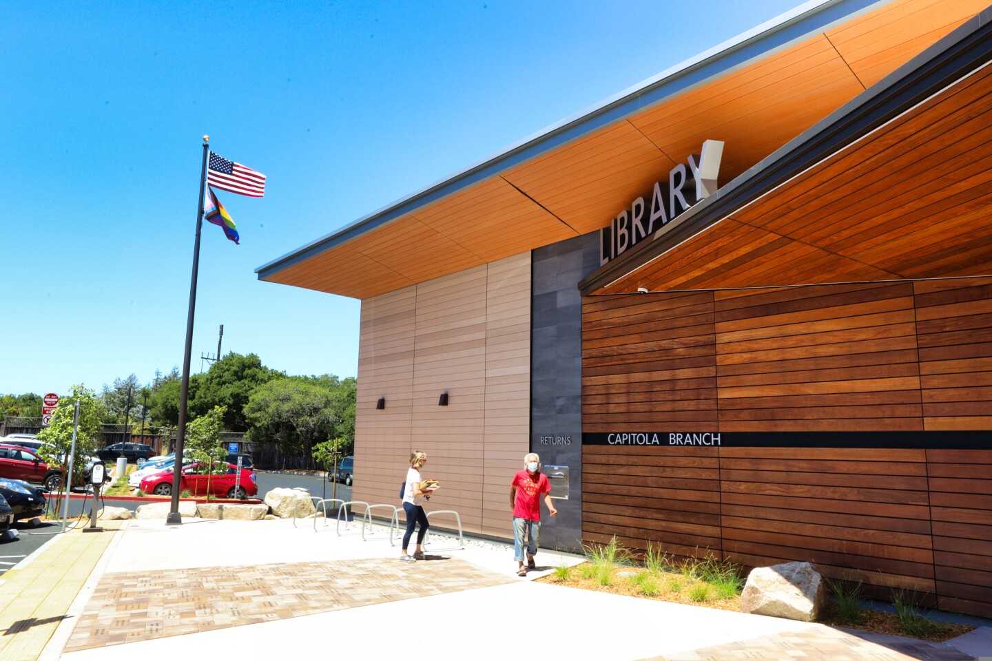 Capitola library to cut ribbon on long-awaited solar and battery ...