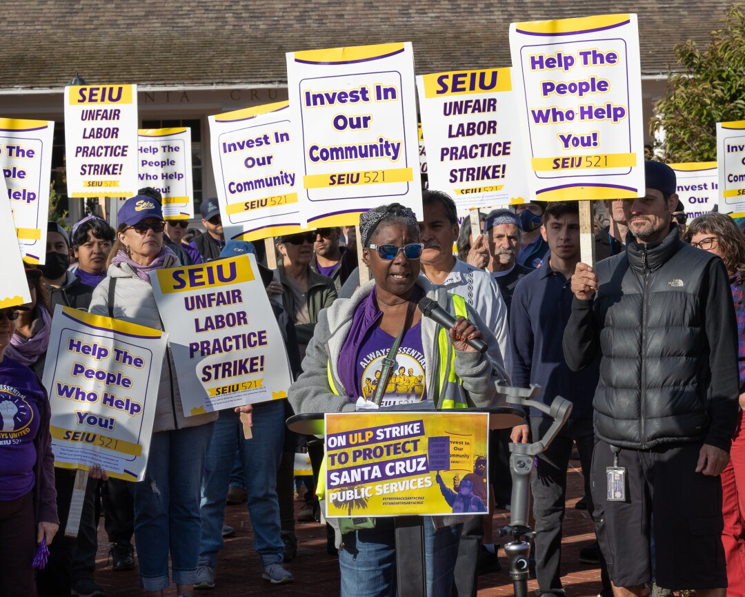 Santa Cruz city workers to vote on strike authorization amid staffing ...