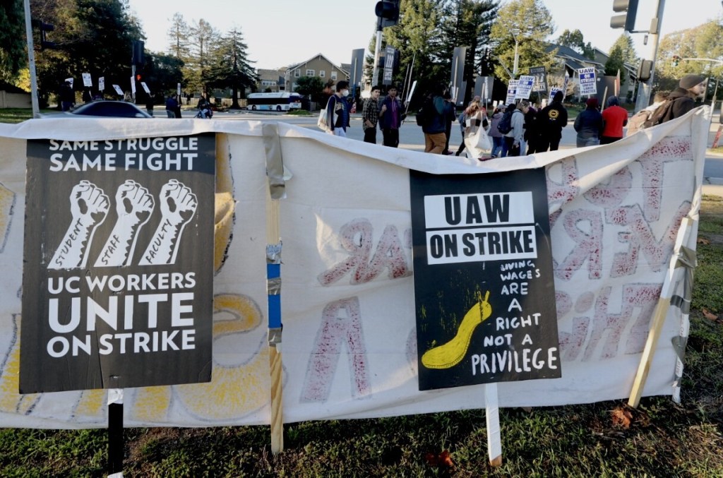 UC Santa Cruz graduate student worker strike - Lookout Santa Cruz