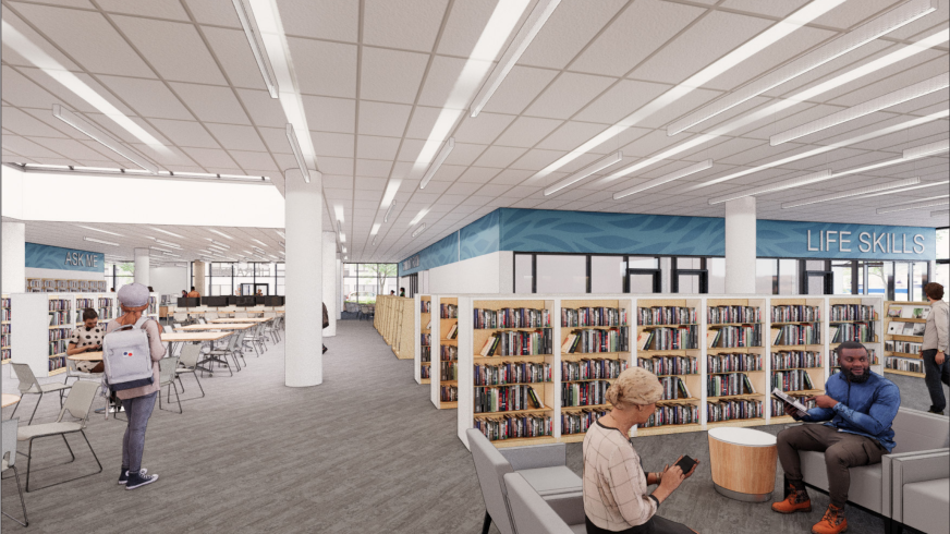 Santa Cruz County’s library buildout is almost done; here’s a quick ...
