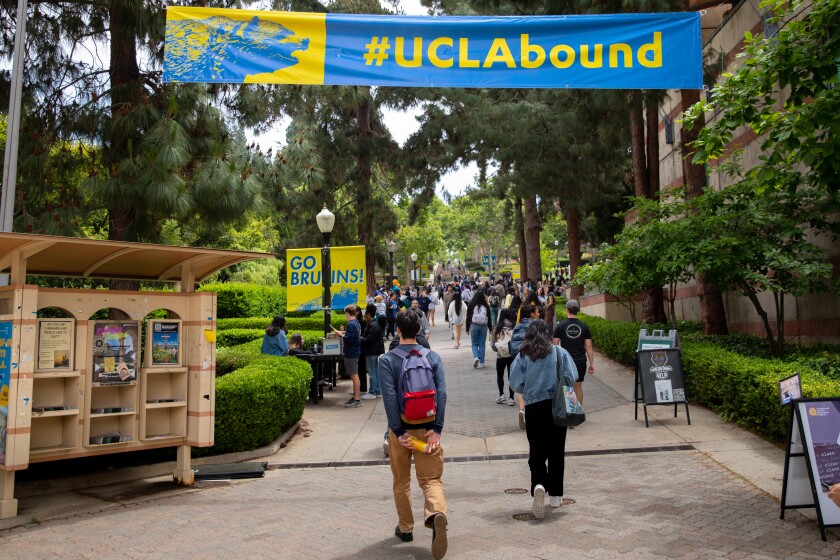 How small is too small? UC Regents delay approval of new UCLA dorm ...