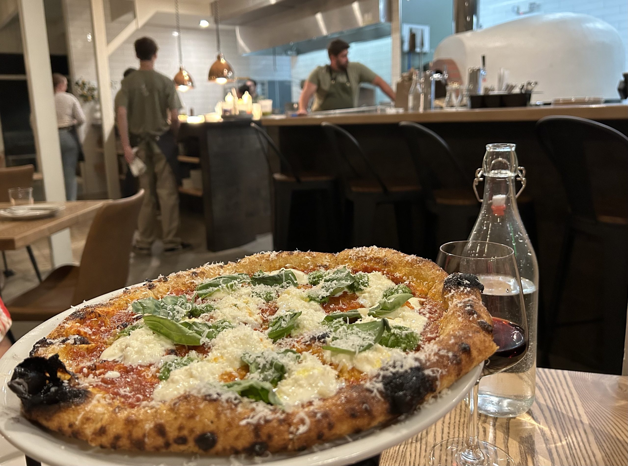 Lily Belli on Food: Reviewing Aptos' Cavalletta, Kinch book sale & ice ...