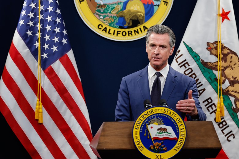 Newsom proposes that governors control California Department of ...