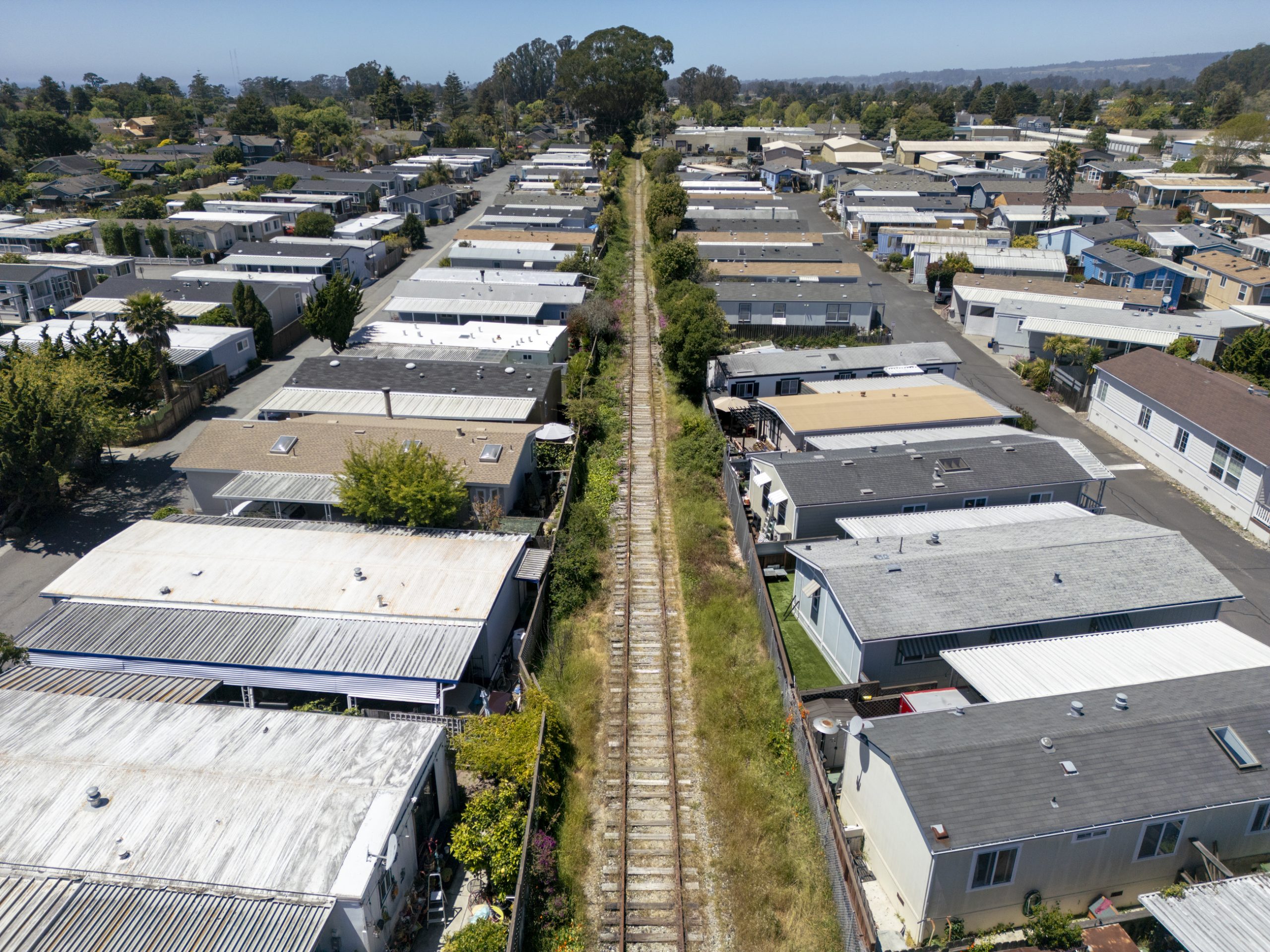 RTC’s rail trail deadline arrives, but mobile home parks haven’t moved ...