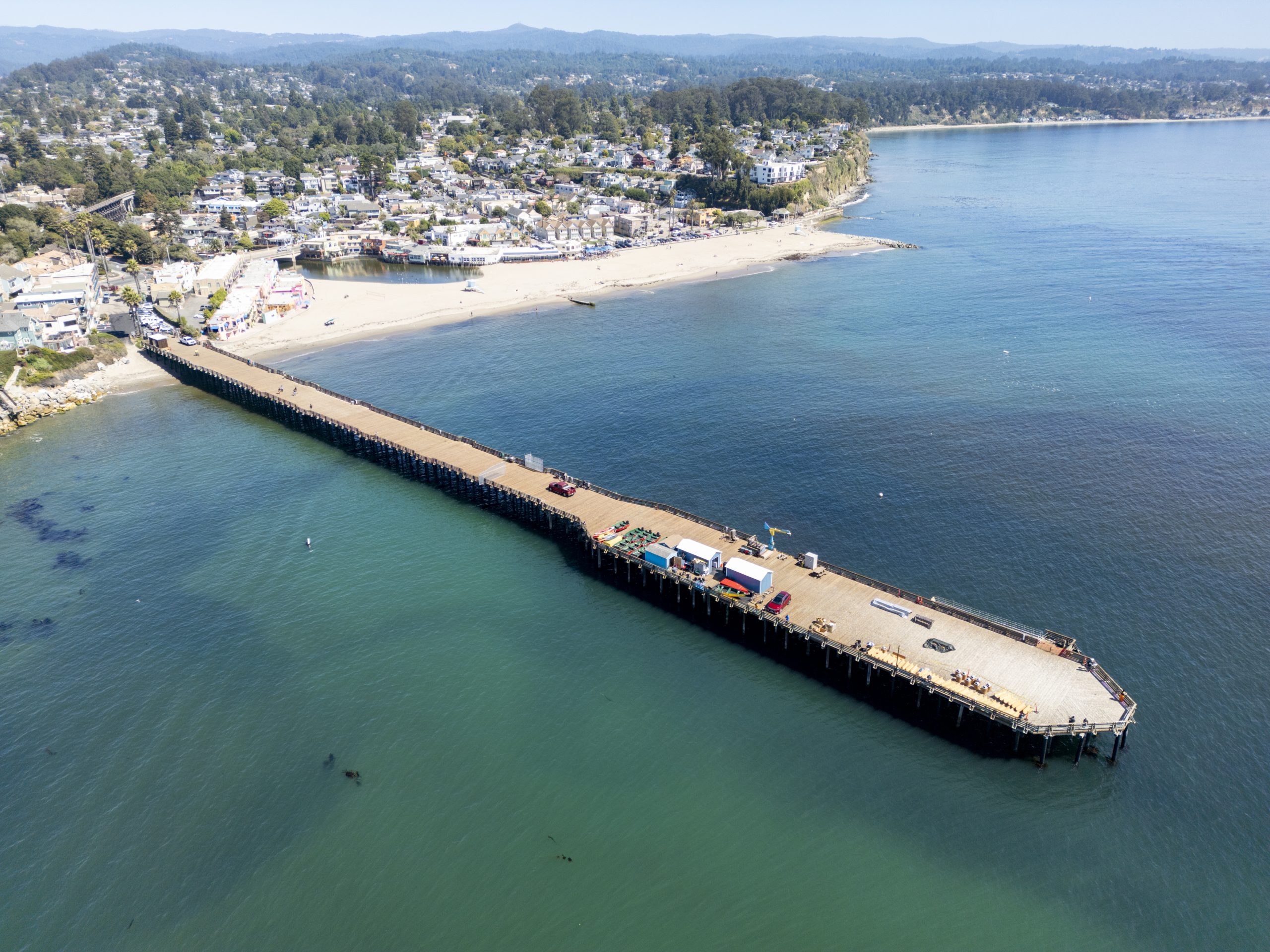 Capitola Wharf Master Plan with restaurant moves forward - Lookout ...
