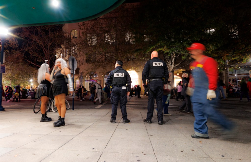 Photos: Halloween in downtown Santa Cruz - Lookout Santa Cruz
