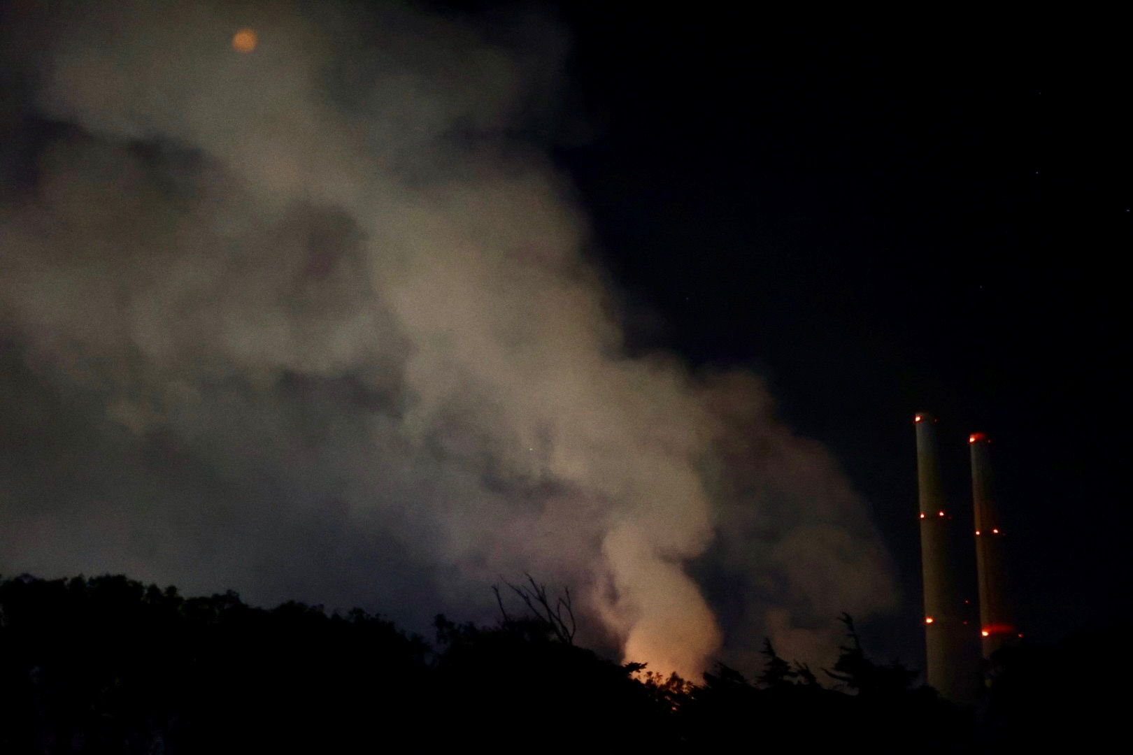 Moss Landing fire: Santa Cruz County tests see no elevated health risks ...