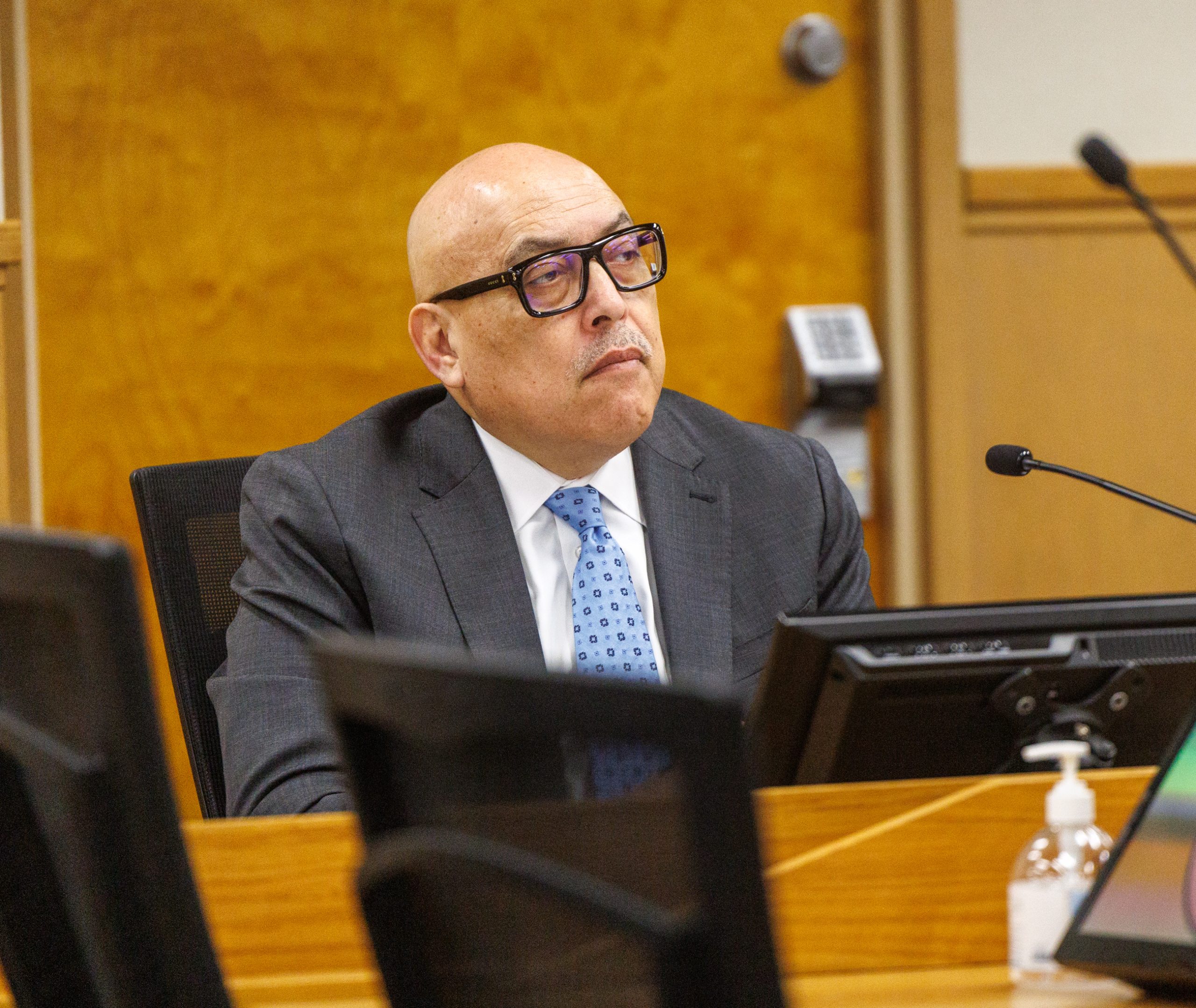County executive Carlos Palacios to step down in December - Lookout ...