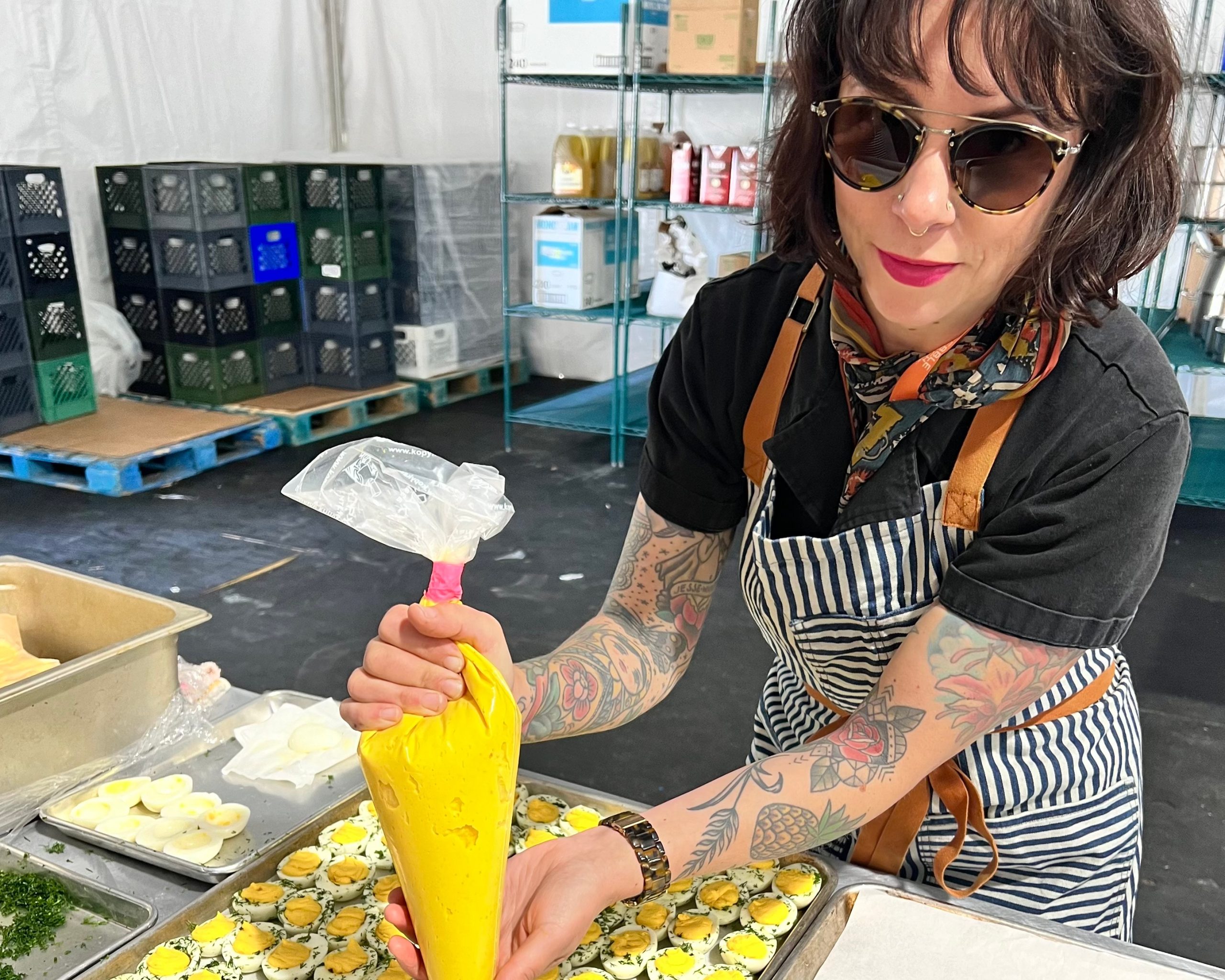 Jessica Yarr, of Felton's Grove Cafe, joins Pebble Beach Food & Wine