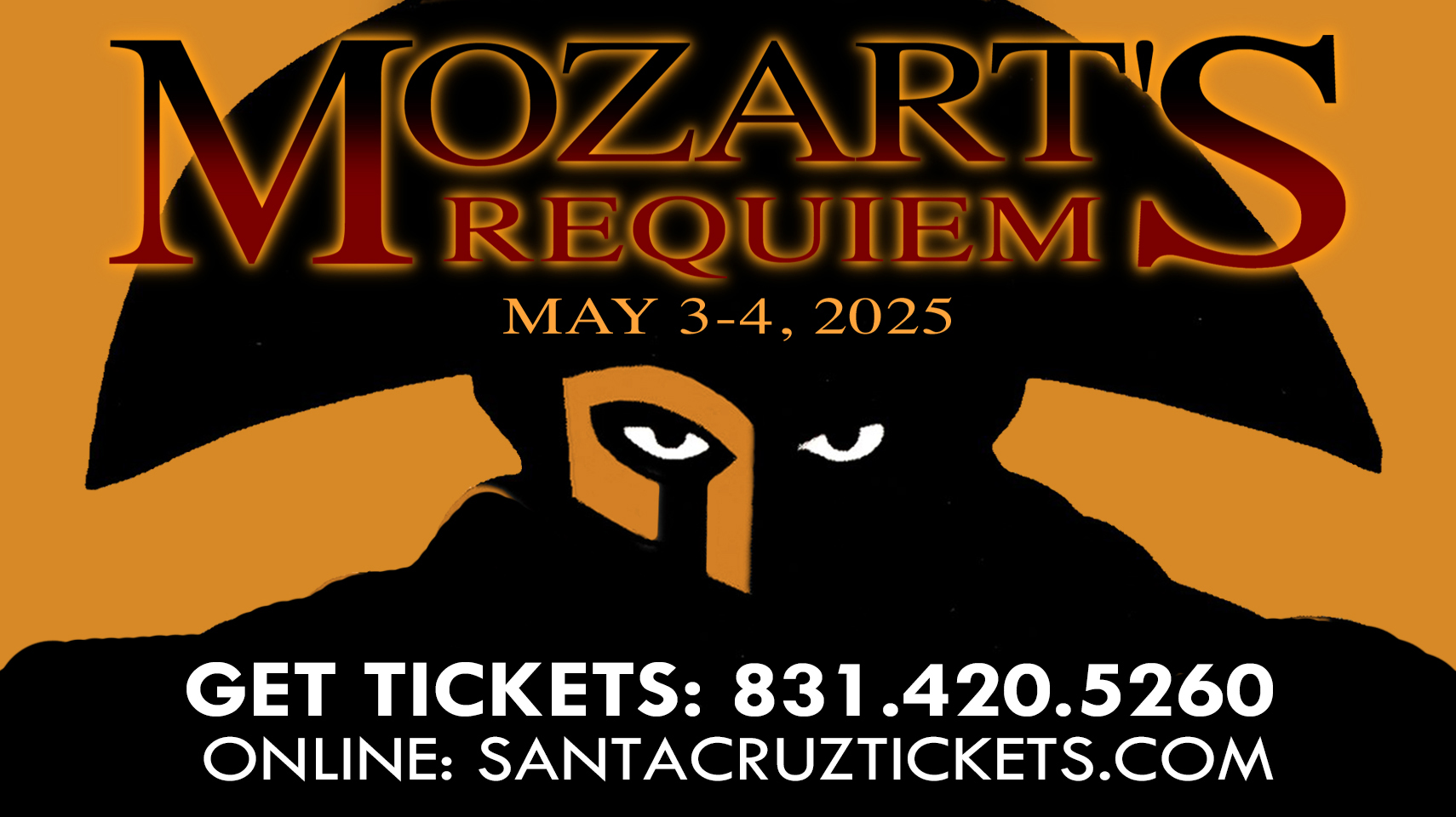 Santa Cruz Symphony presents Mozart’s Requiem with live performances ...