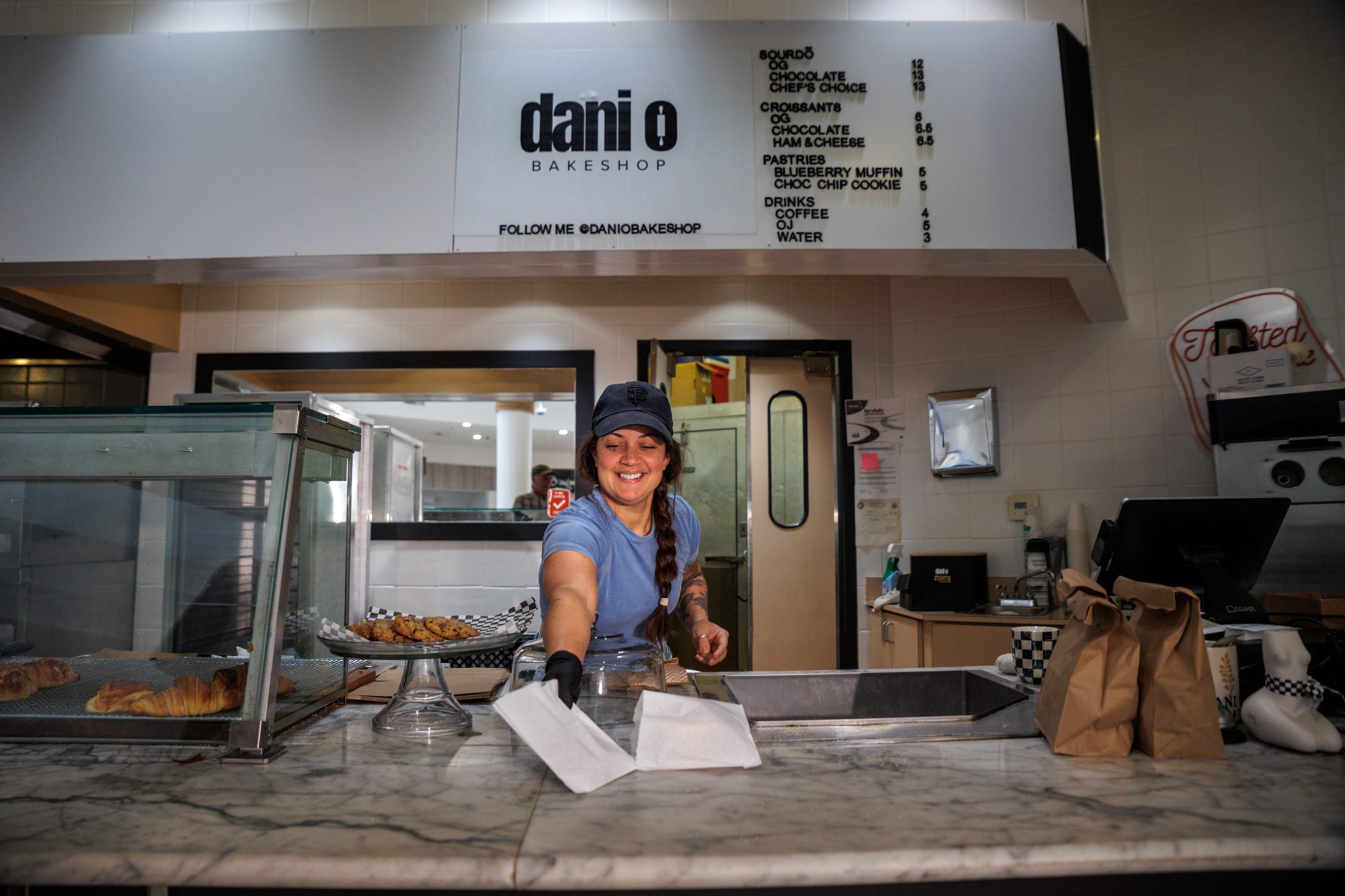 Croissants, cruffins and breakfast smash burgers: Dani O Bakeshop rises ...