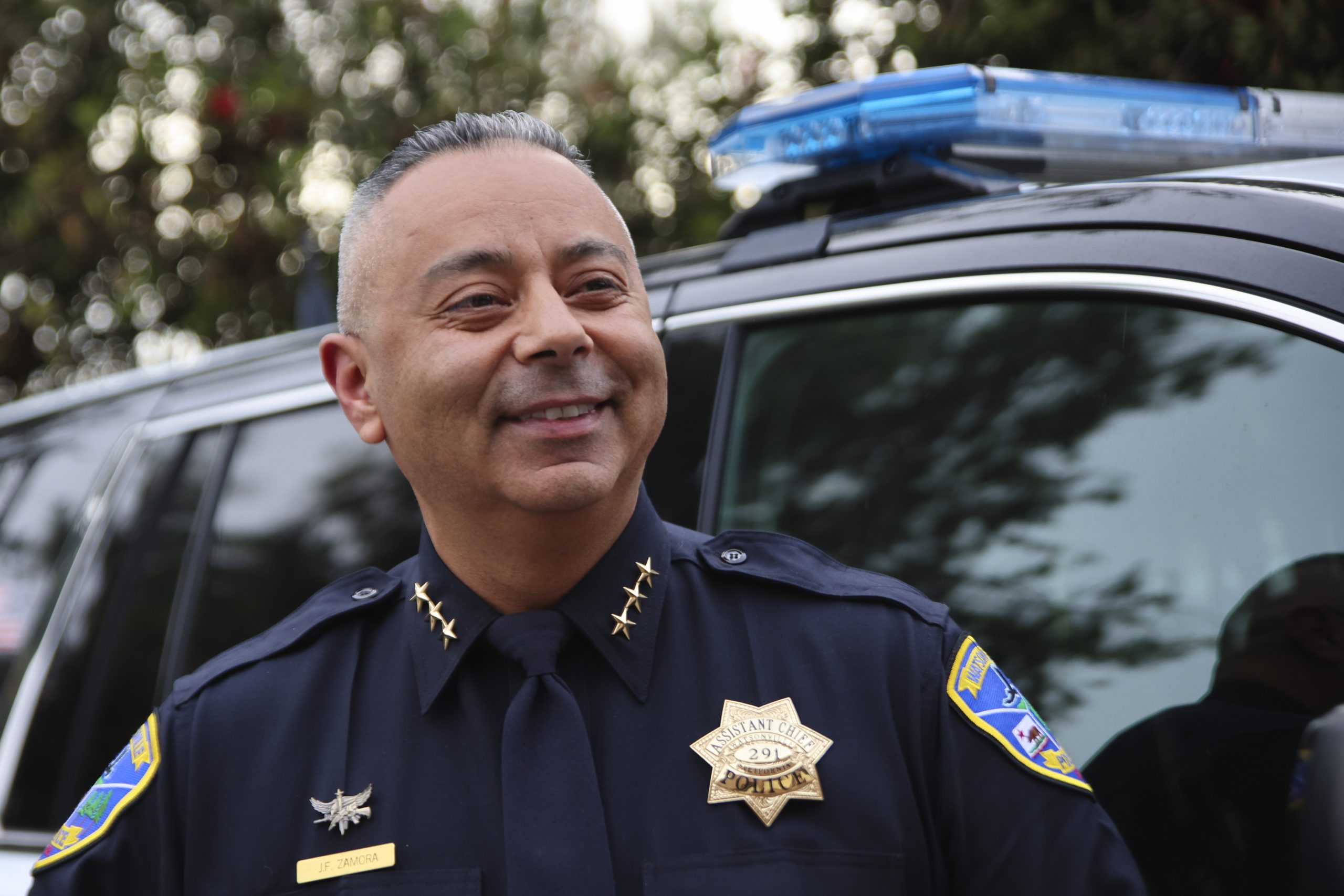 ‘Really changed who I am': Watsonville Police Chief Jorge Zamora steps ...
