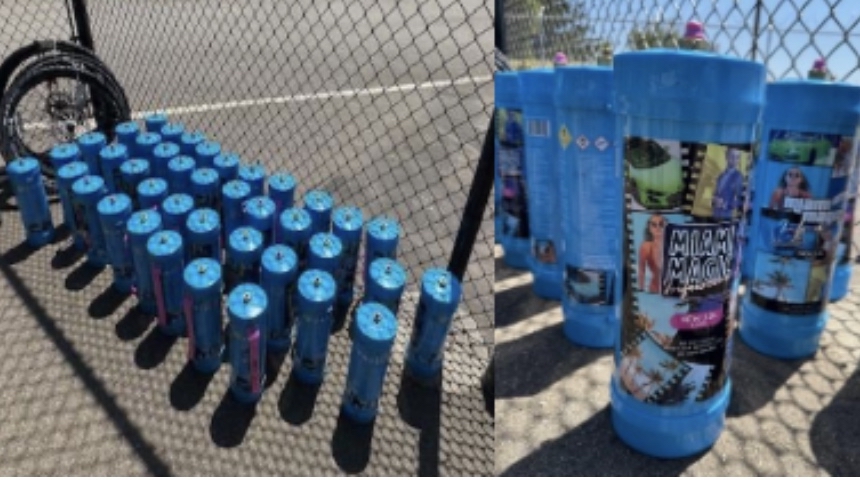 UCSC police warn of recreational use of nitrous oxide after seizing ...