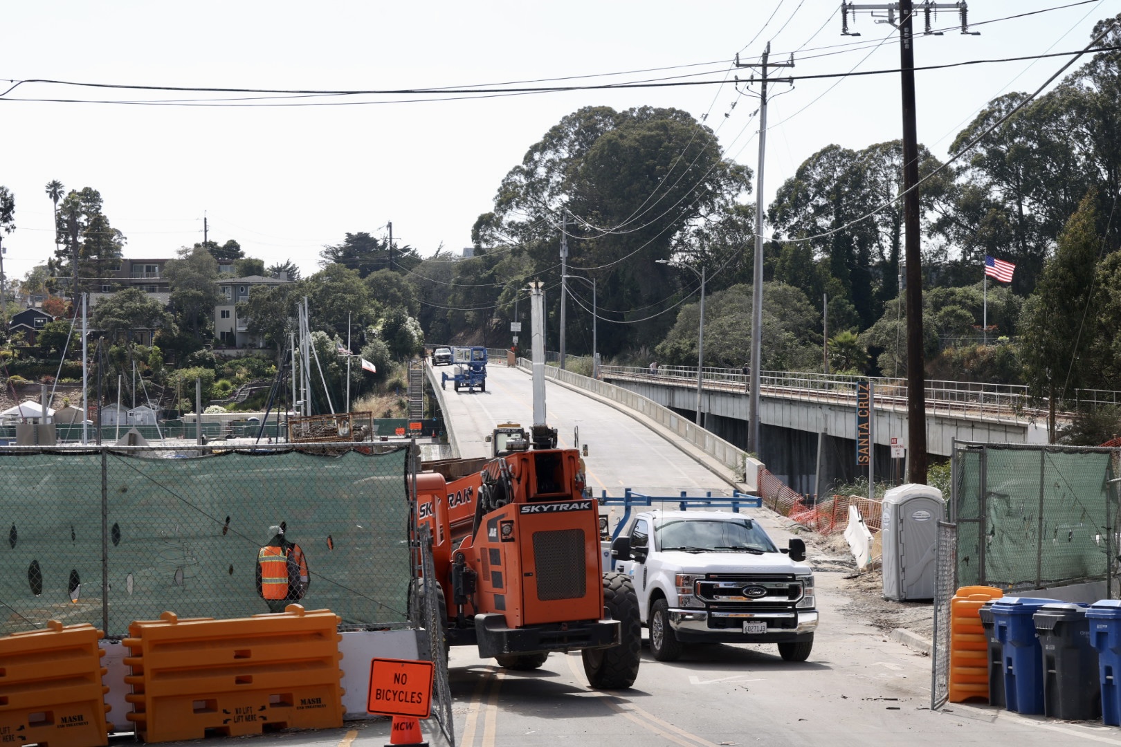 Santa Cruz to open path on rail line during Murray Street Bridge ...