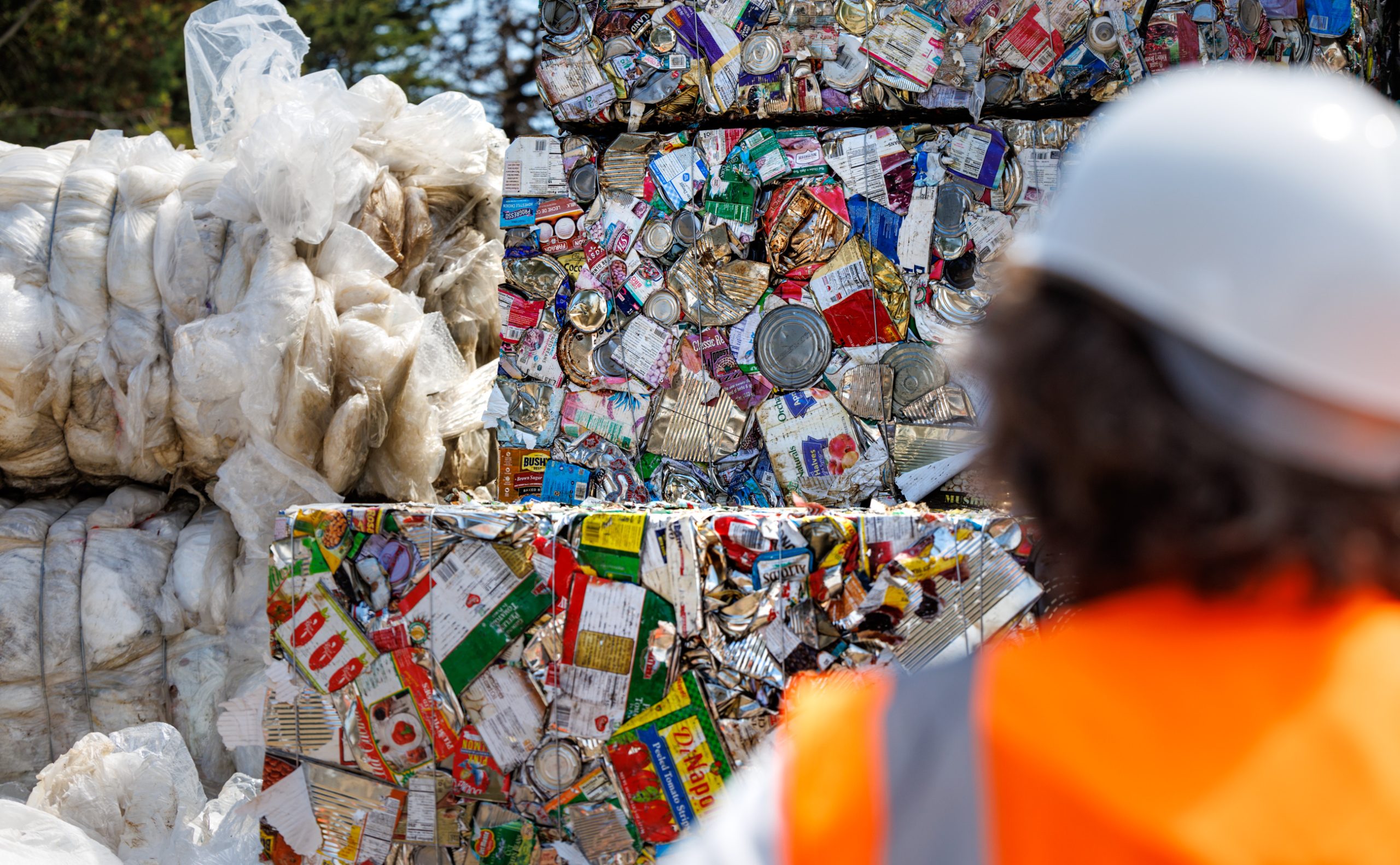 The Blue Bin Illusion: Santa Cruz's recycling center struggles with ...