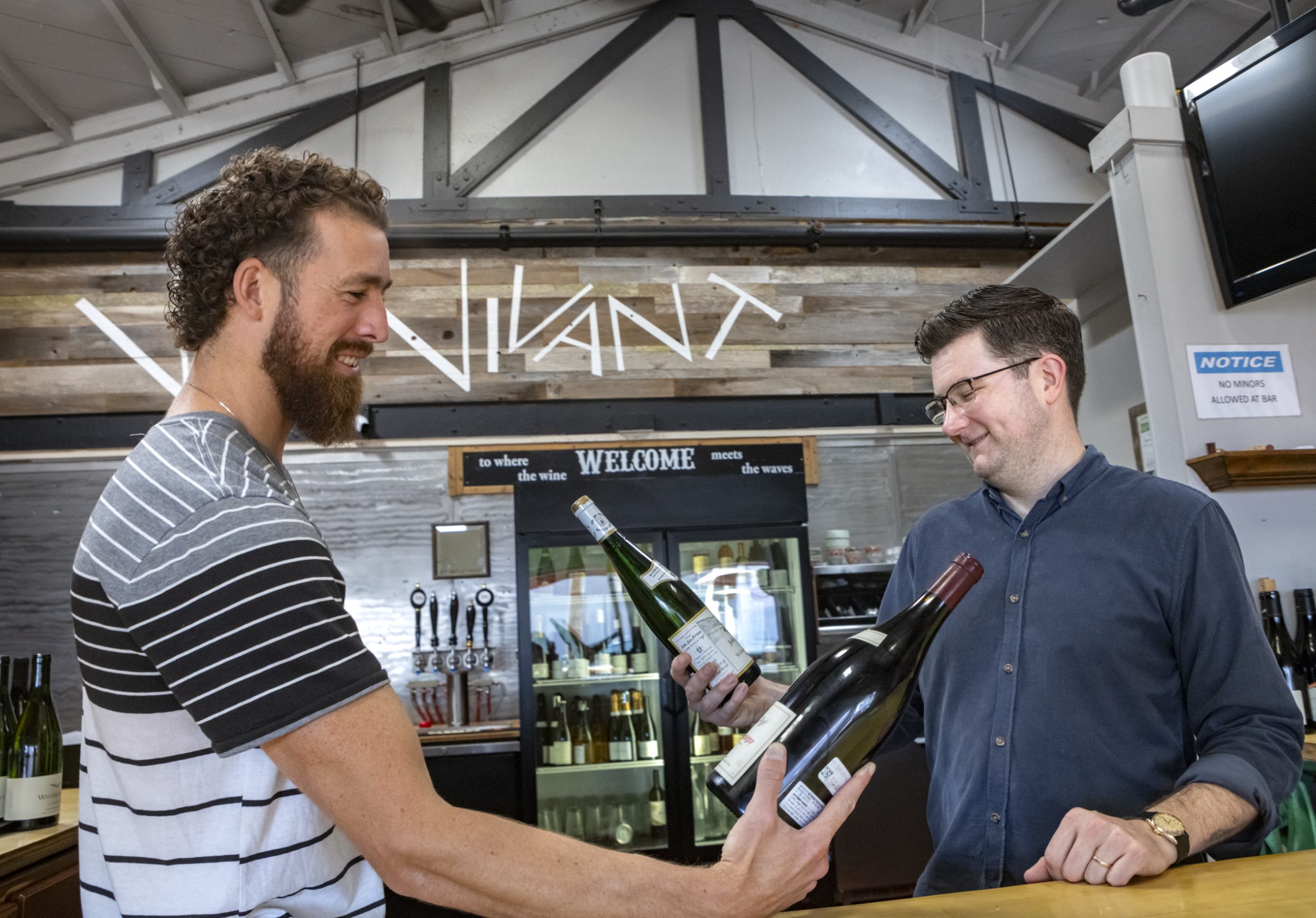 Lily Belli on Food: Capitola's Vin Vivant; dire situation for Seabright ...