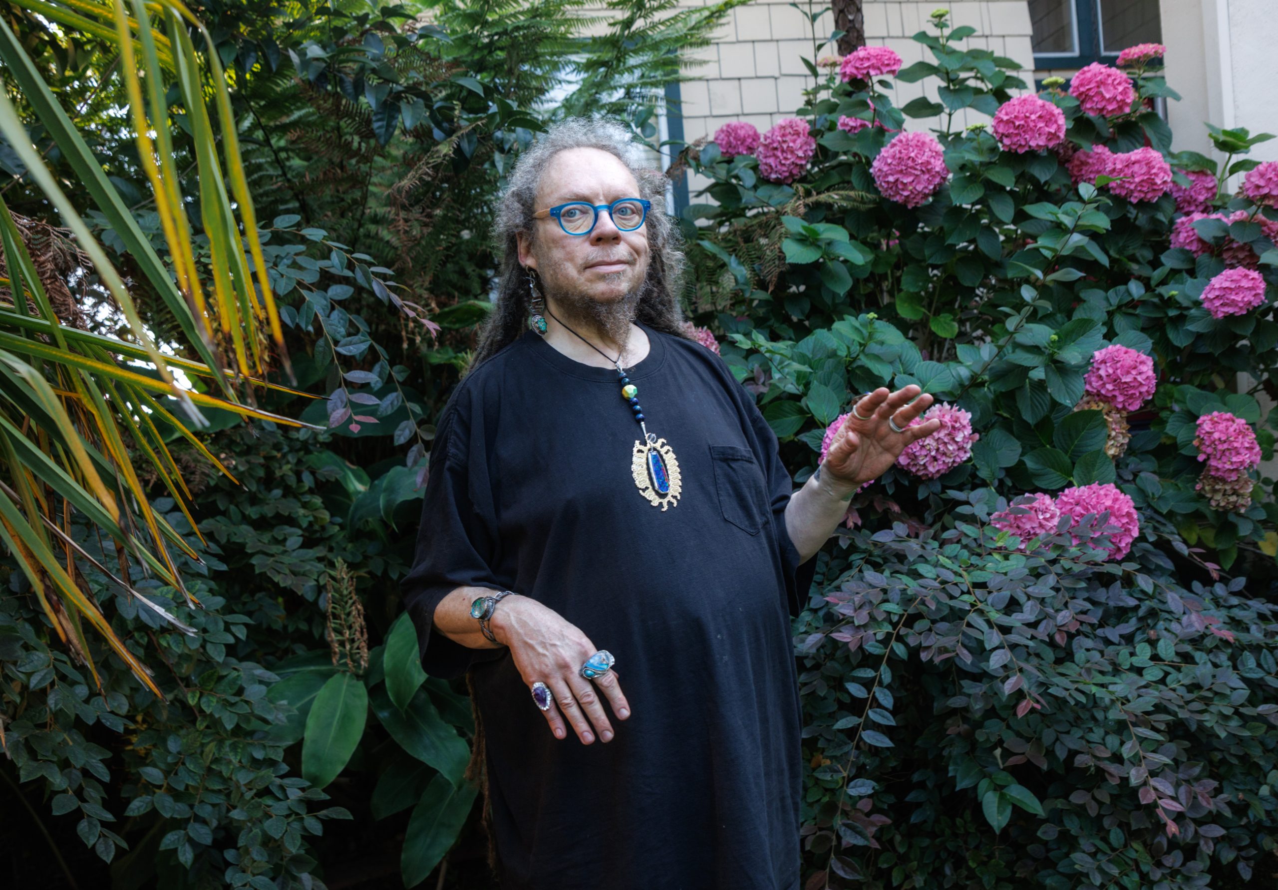 Tech prophet Jaron Lanier, now a Santa Cruz local, returns to a primary ...