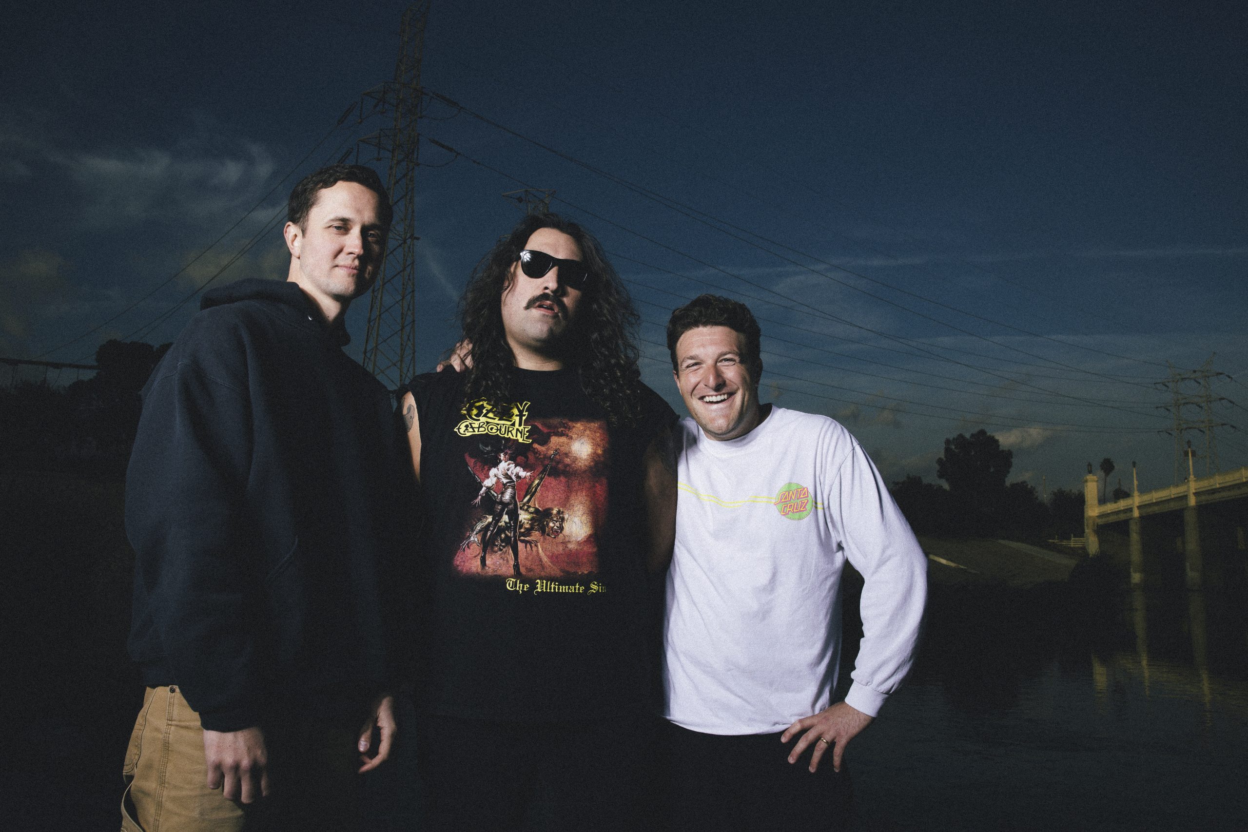 Santa Cruz punk band Drain to make Coachella debut - Lookout Santa Cruz