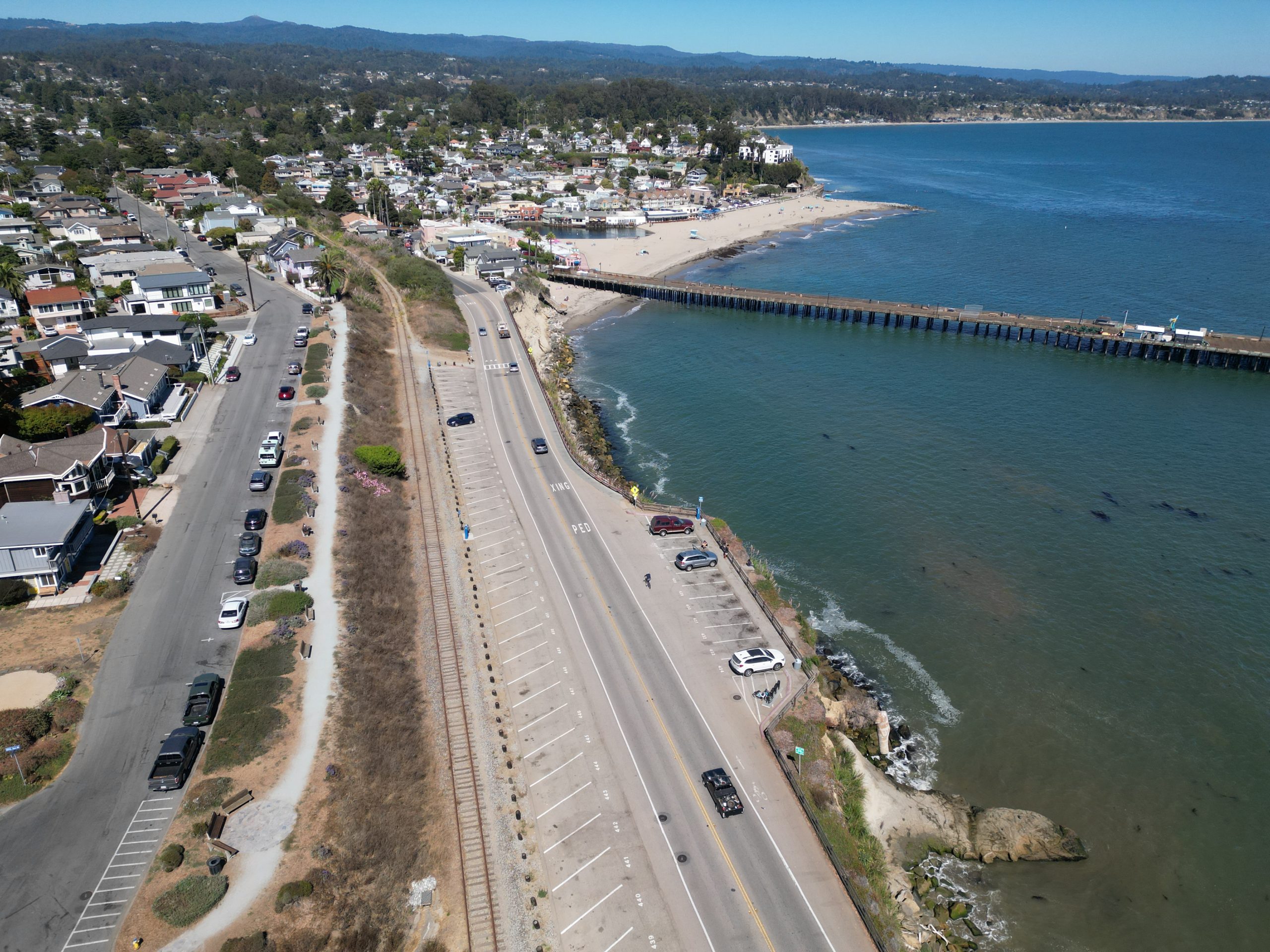 Capitola shrinks Cliff Drive resiliency project as cost estimates soar ...