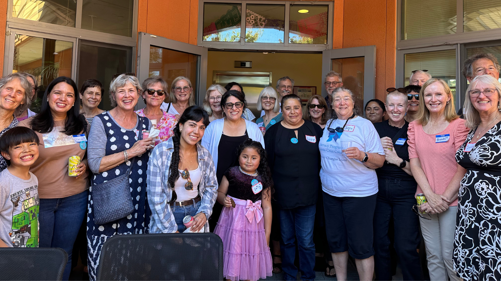 The Volunteer Center of Santa Cruz County's Literacy Program faces ...