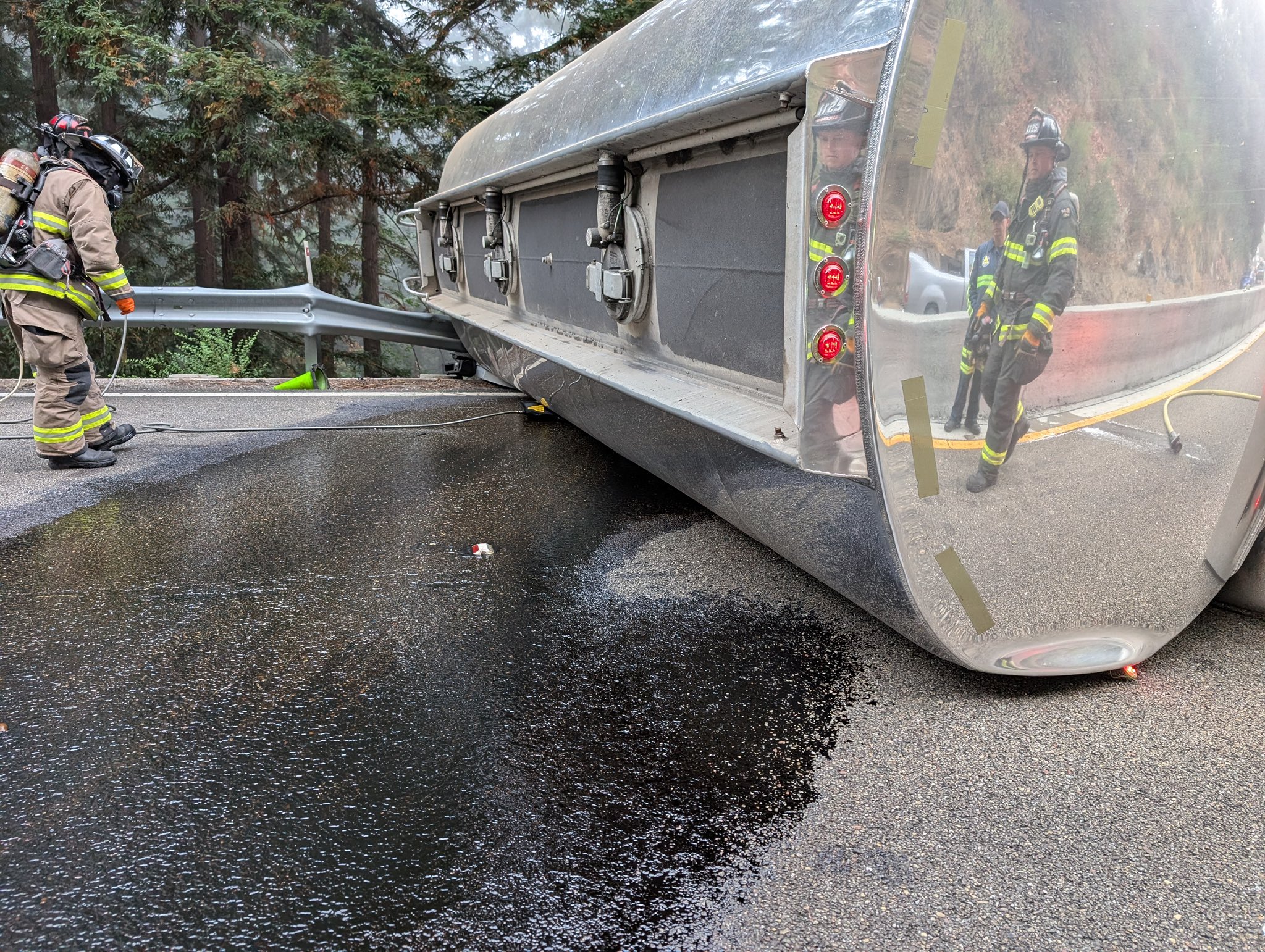 Drugs, alcohol not likely cause of tanker crash that snarled Highway 17 ...