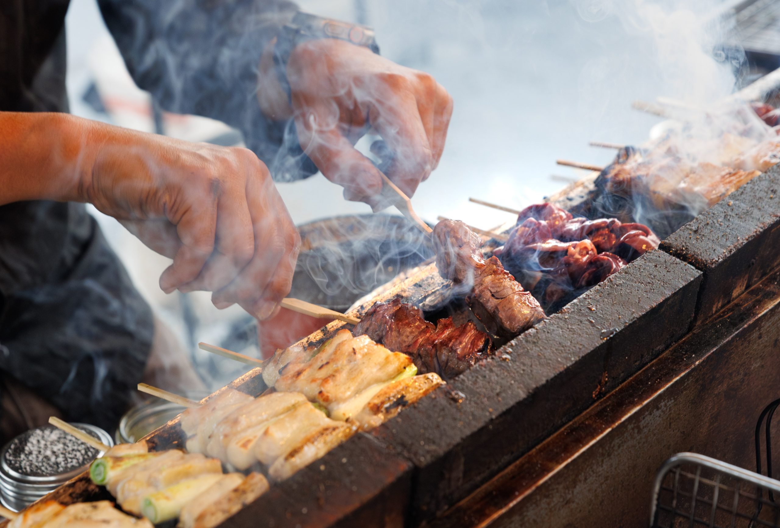 Smoky skewers and Japanese snacks: Yakitori Toriman expands into ...