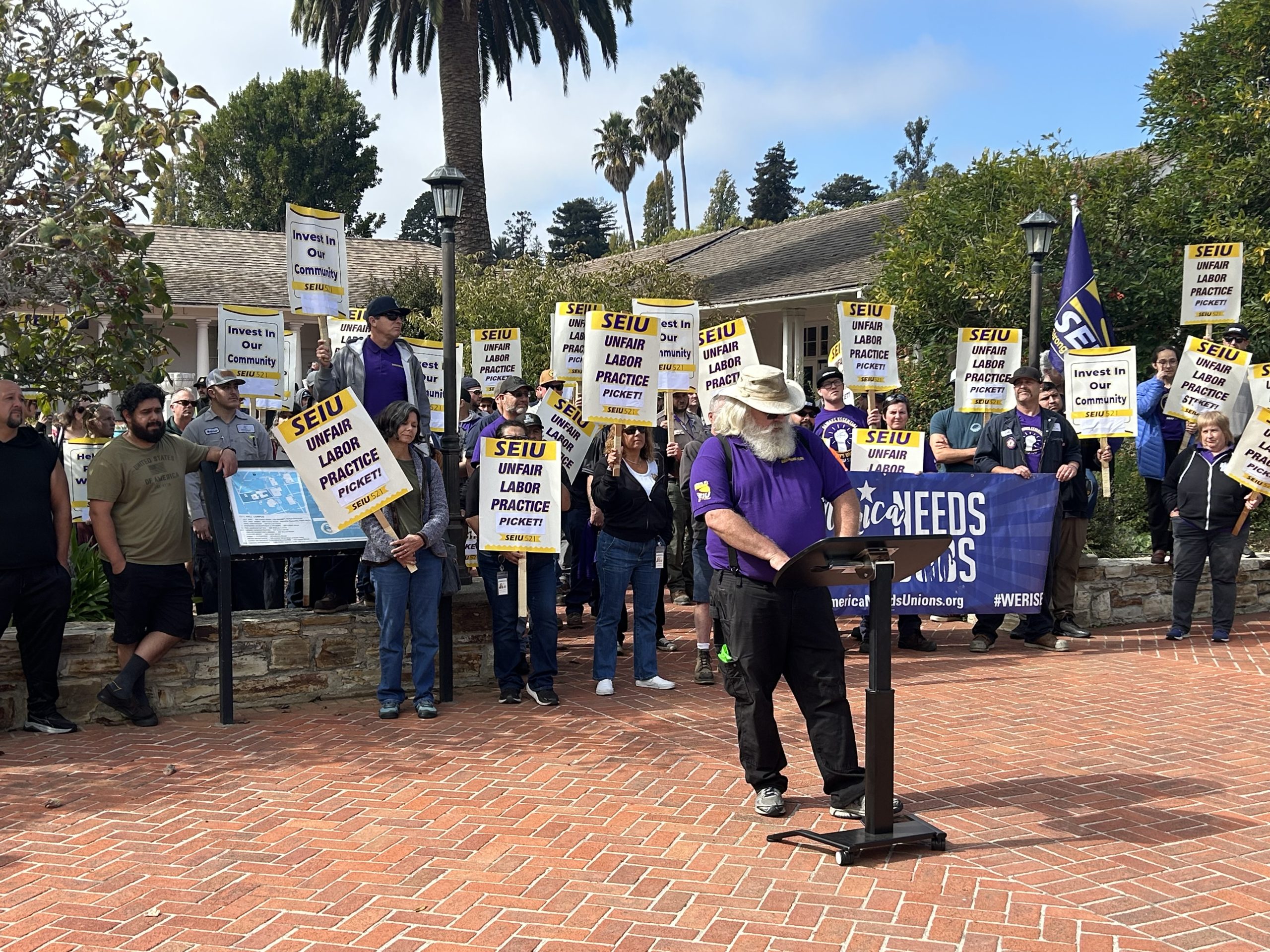 Santa Cruz city workers reject latest contract offer, authorize strike ...