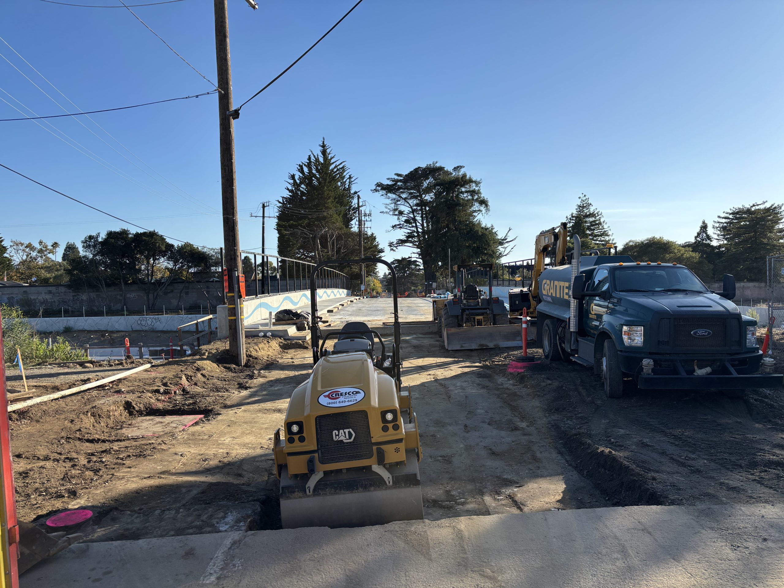 Morning Lookout: Rail project, Capitola Avenue bridge updates ...