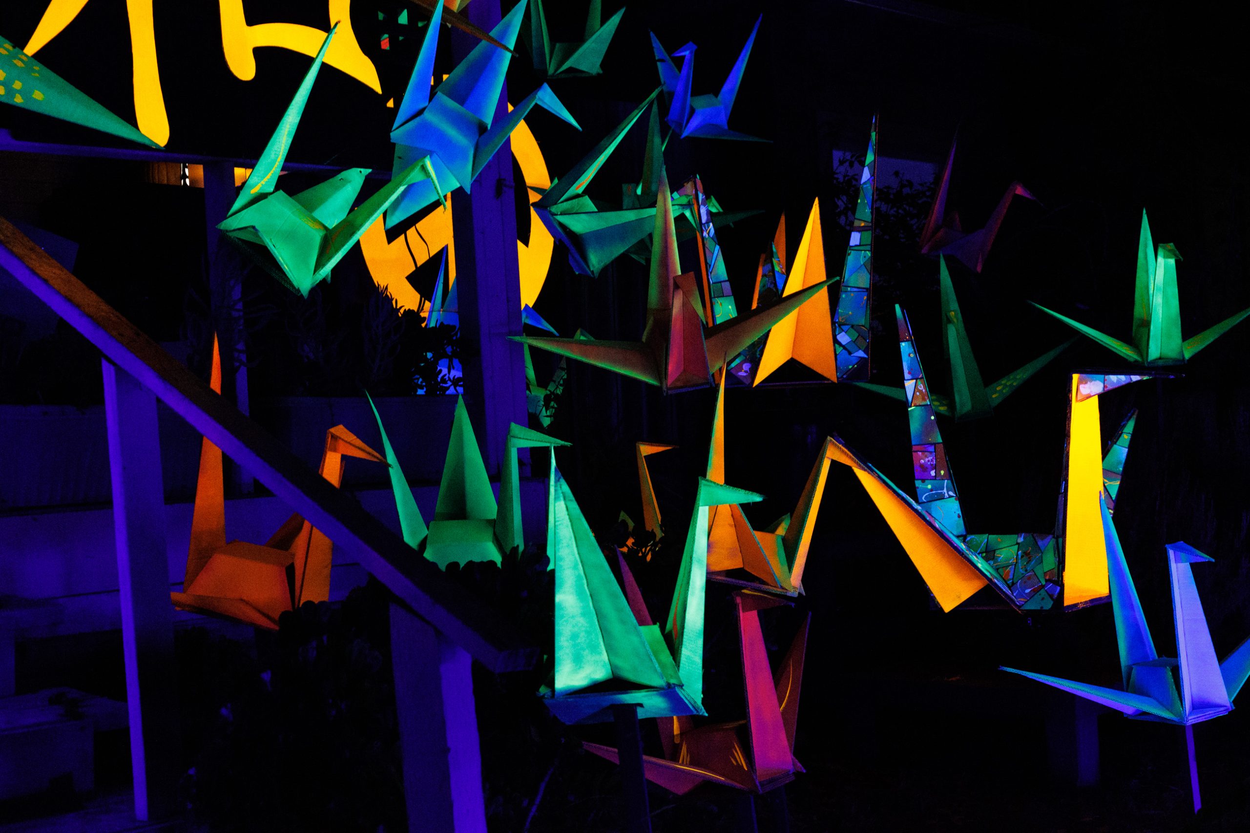 The last trick-or-treat: Dag Weiser’s glorious Halloween yard show ...