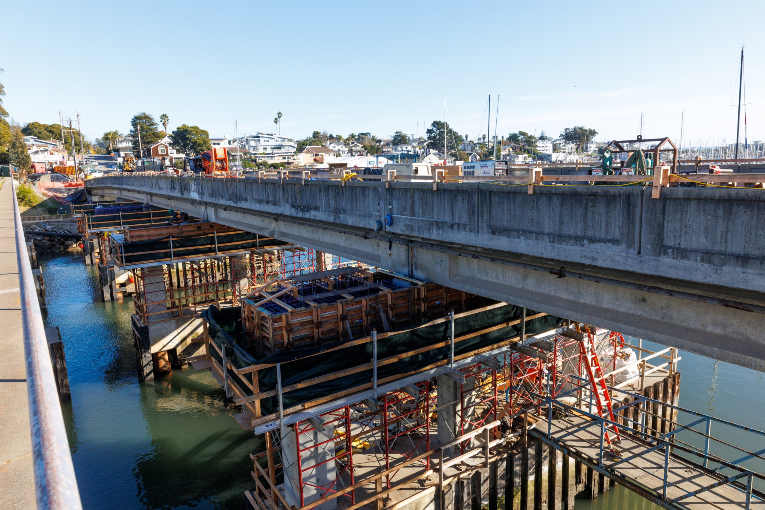 Murray Street Bridge to reopen one-way ahead of schedule by the end of ...