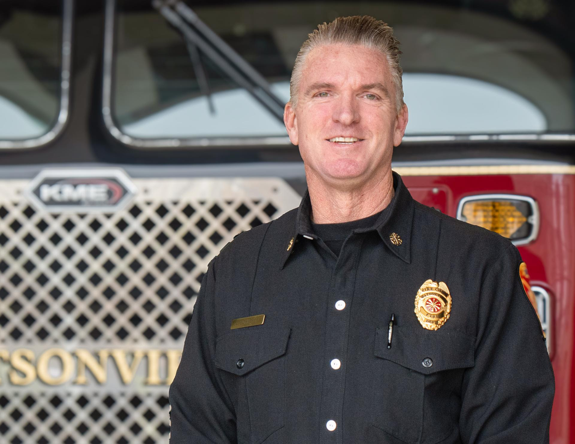 Watsonville taps a 27-year department veteran to head the city’s ...