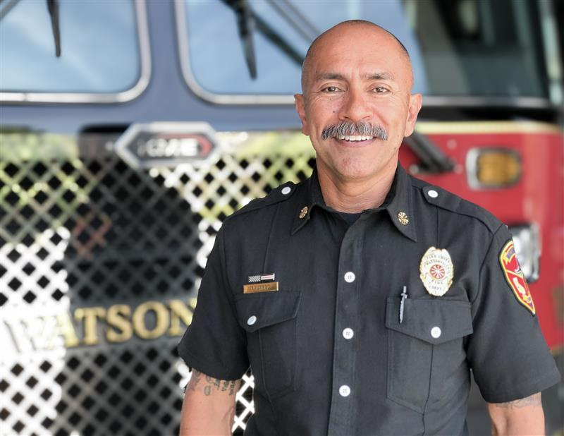 Watsonville Fire Chief Rudy López announces retirement after 35 years ...