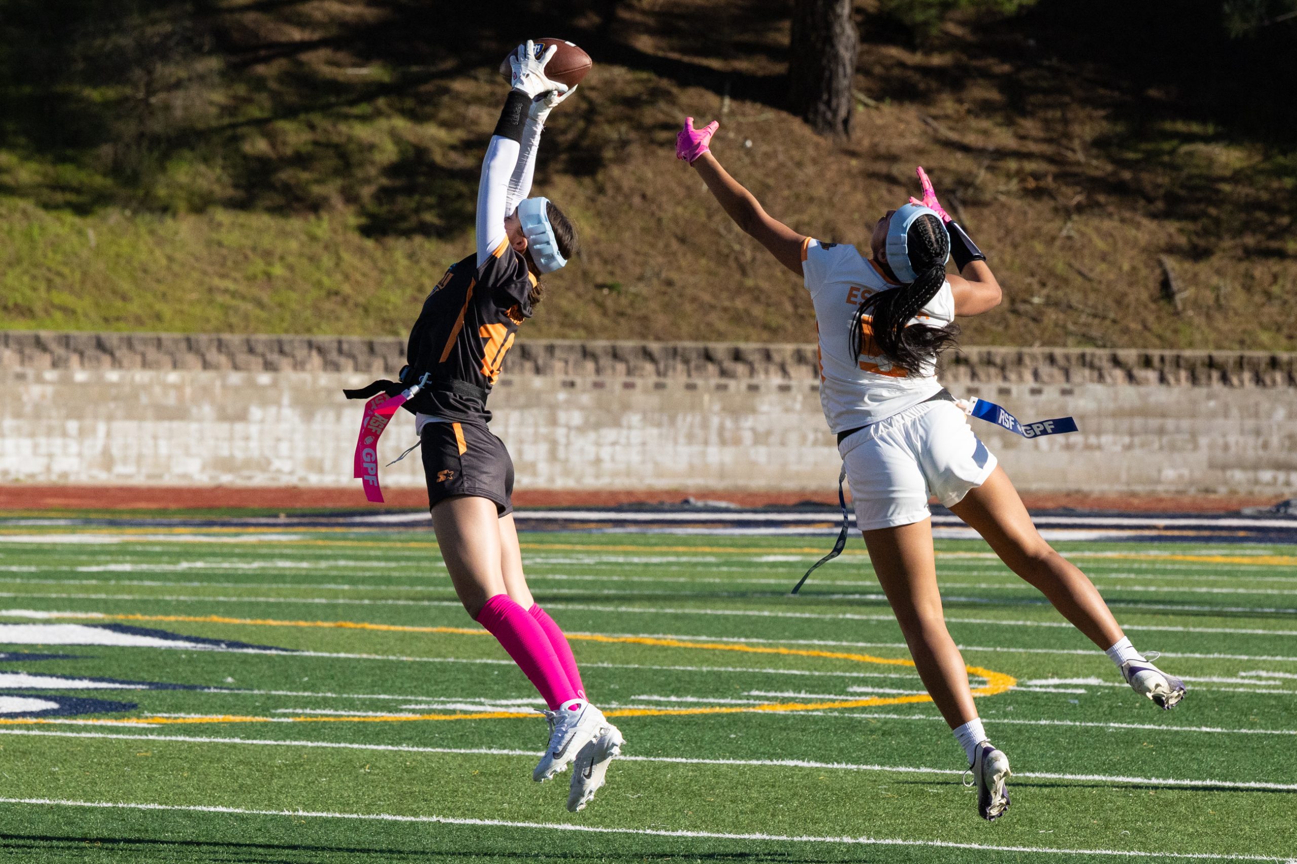 Monterey County team bests Santa Cruz County in girls' flag football ...