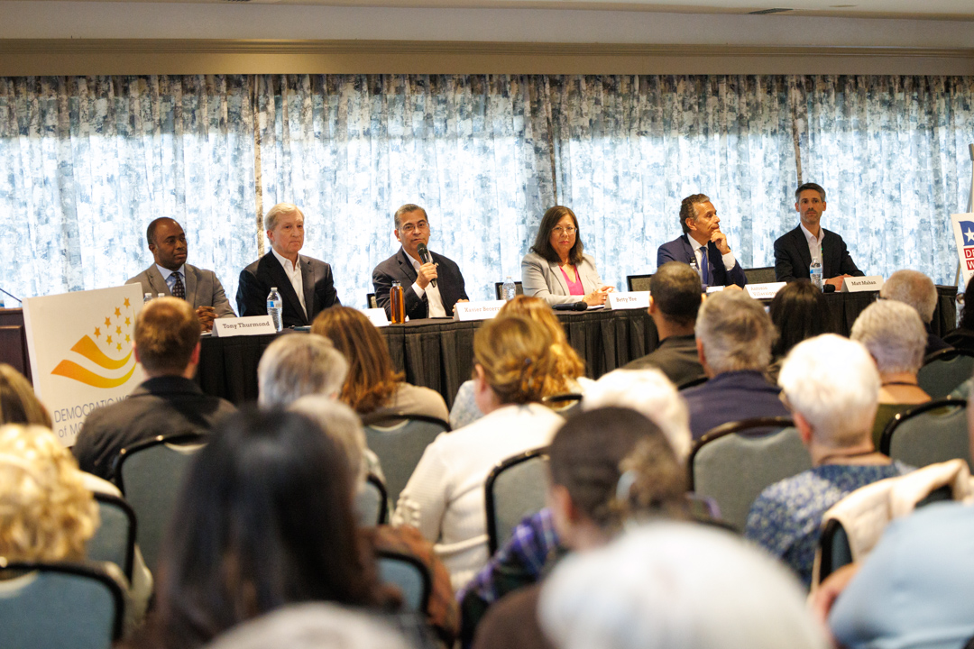 In a wide-open Democratic primary for governor, 6 candidates converge ...