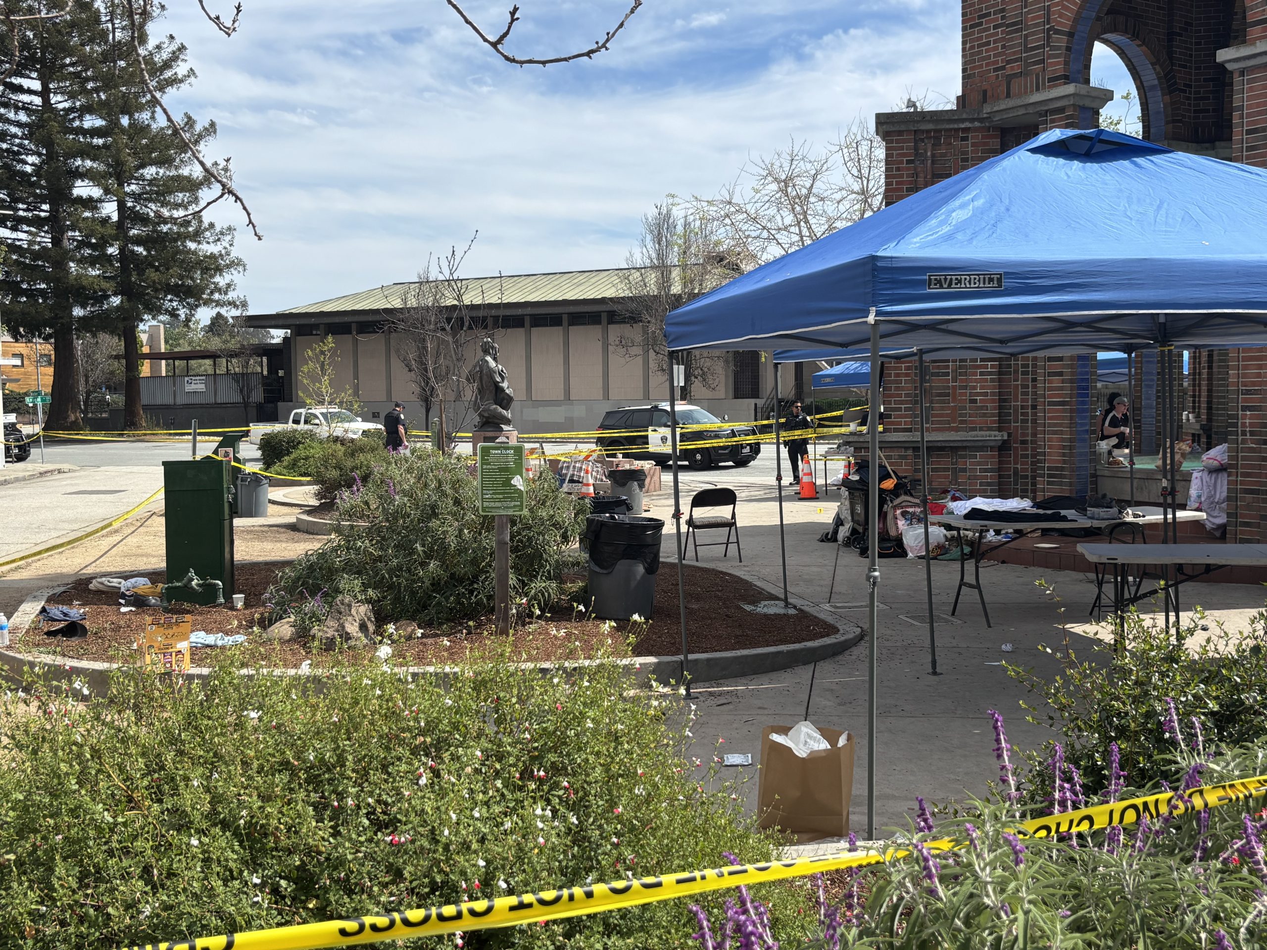 Man facing attempted murder charge in Saturday stabbing near clocktower ...