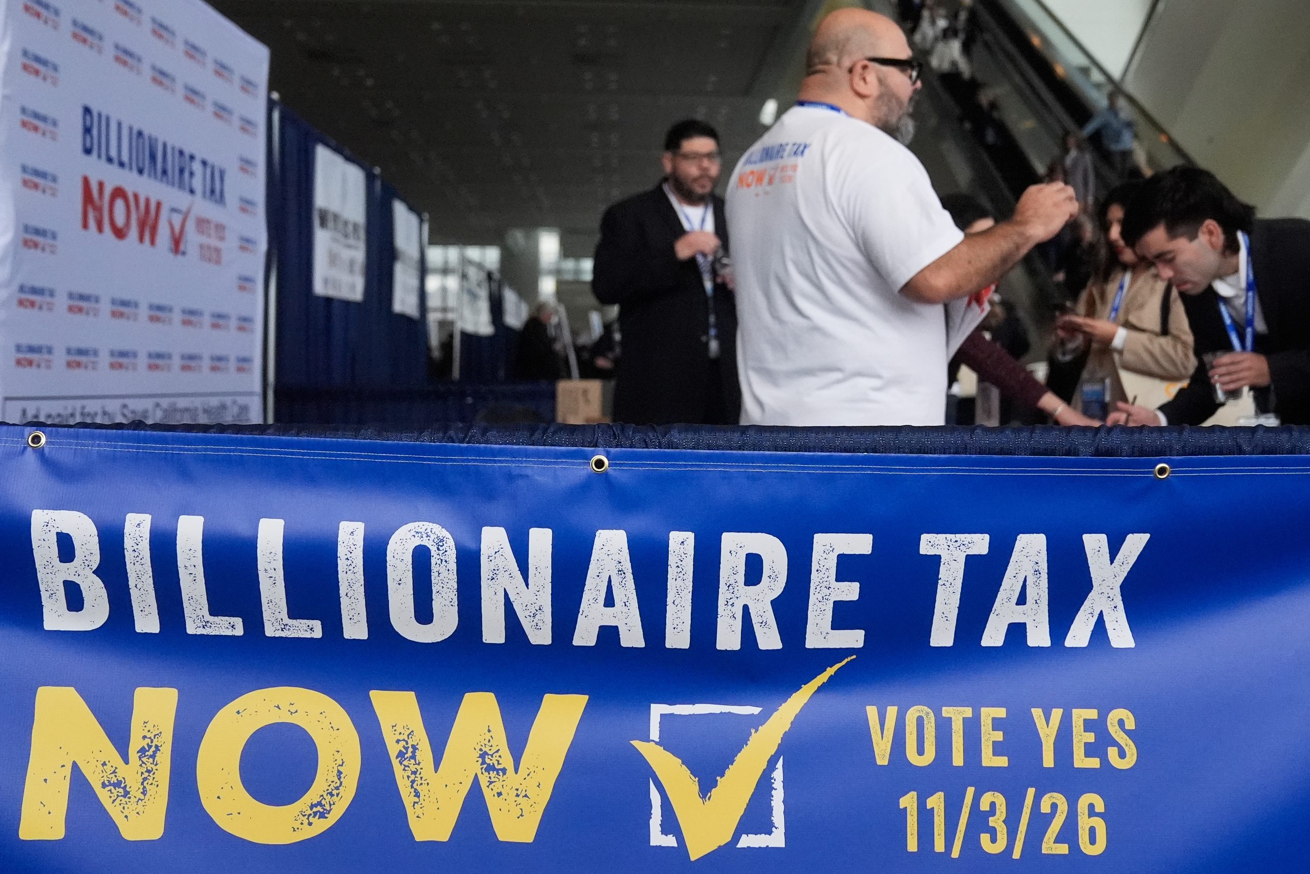 Billionaire tax proposal on track to qualify for California ballot ...