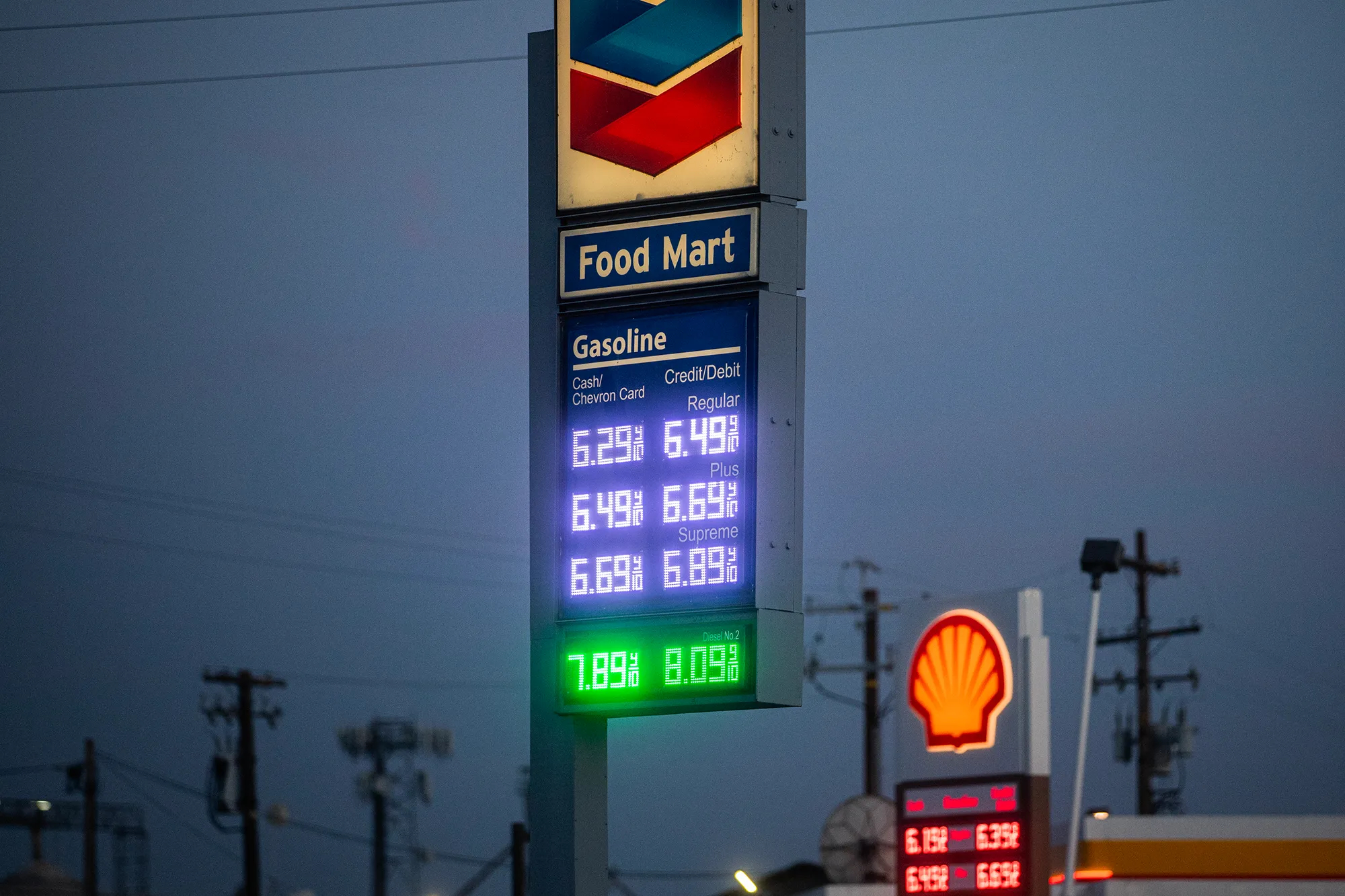 California has 6 weeks of gas supply – after that, it gets expensive ...