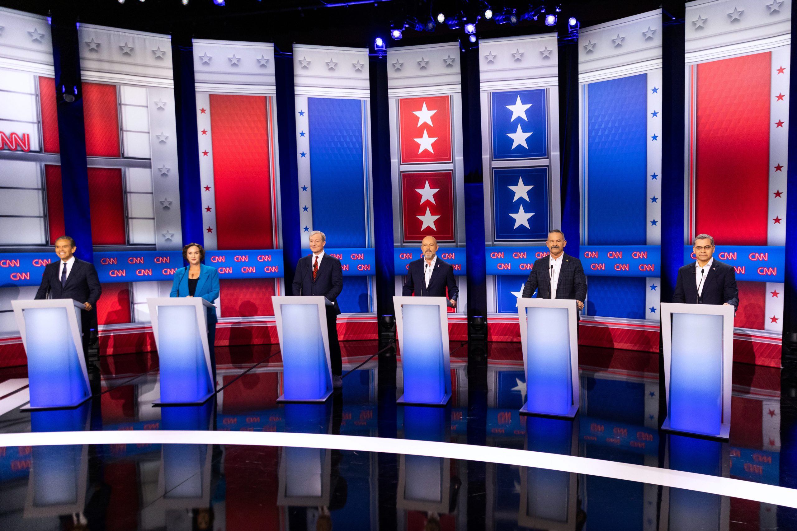 California governor candidates clash on taxes, Trump and healthcare in ...